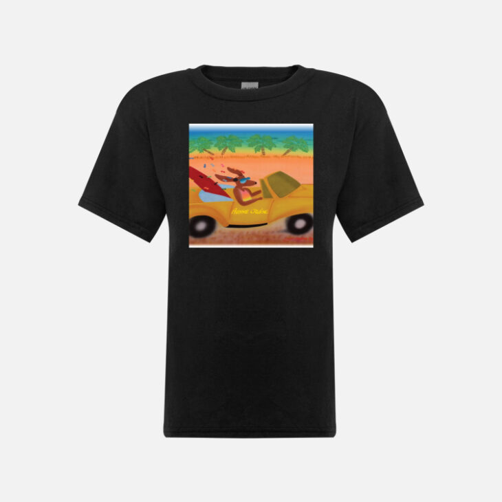 T-Shirt Bruce on a Clear Day - Black Orpheus Emporium